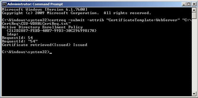 Technical Blog: FIX: The request does not contain a certificate ...