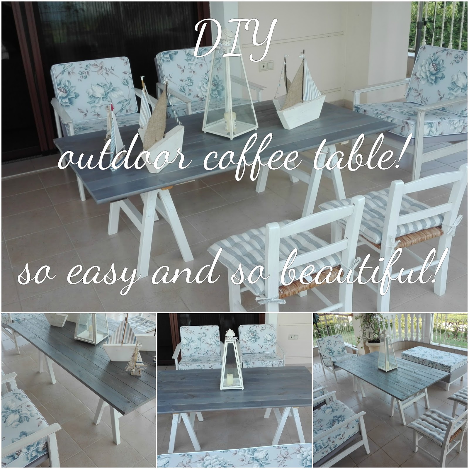 DIY Coffee Table Step By Step DIY Coffee Table Step By Step