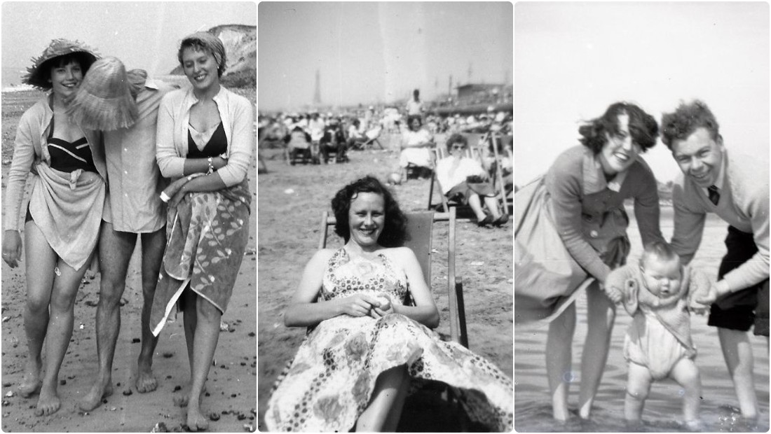 The ’50s British Beach Life Through Fascinating Photos | Vintage News Daily