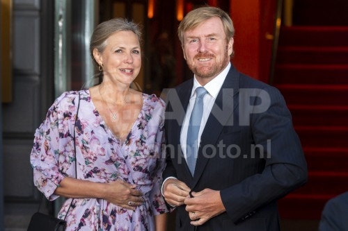 Rei Willem-Alexander assistiu a uma apresentação especial do Natuur ...