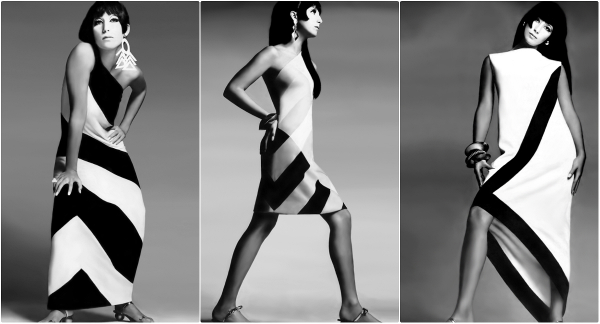 Stunning Photos of Cher Taken by Richard Avedon for Vogue in 1966 ...