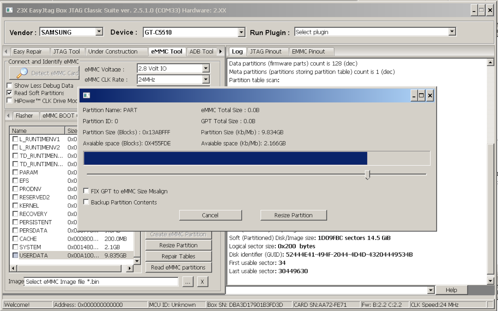 Easyjtag V2 5 1 0 Released