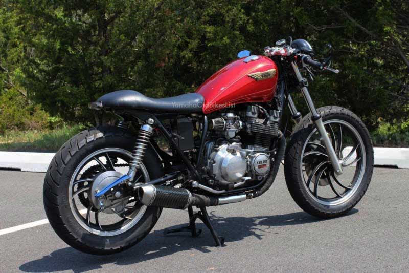 1982 Yamaha Old XJ550 Cafe Racer Modification - Yamaha Old Bikes List