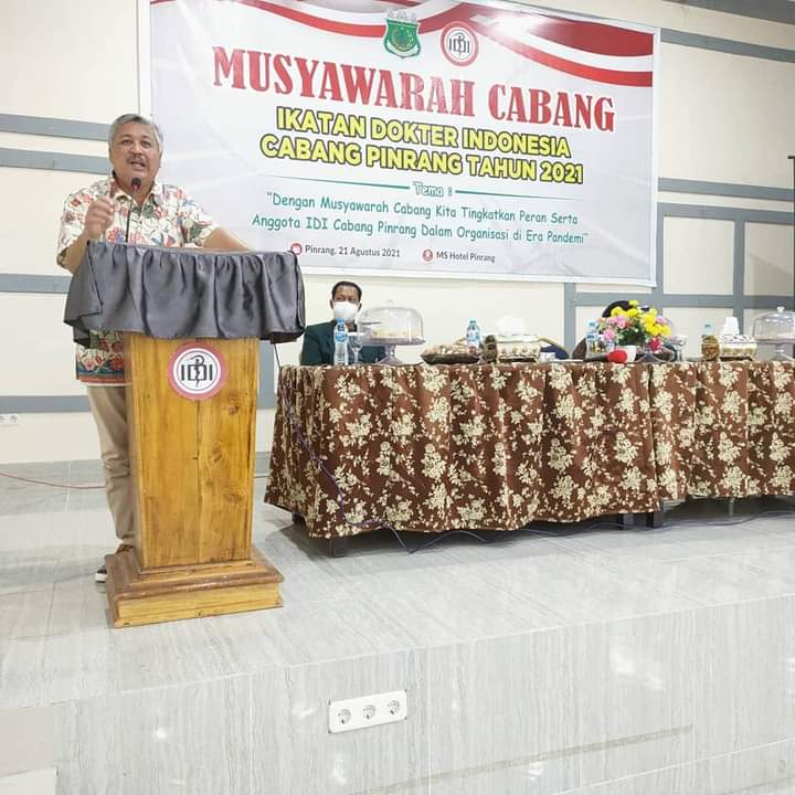 Kabid Kesmas Dinas Kesehatan Kabupaten Pinrang Kembali Memimpin IDI ...