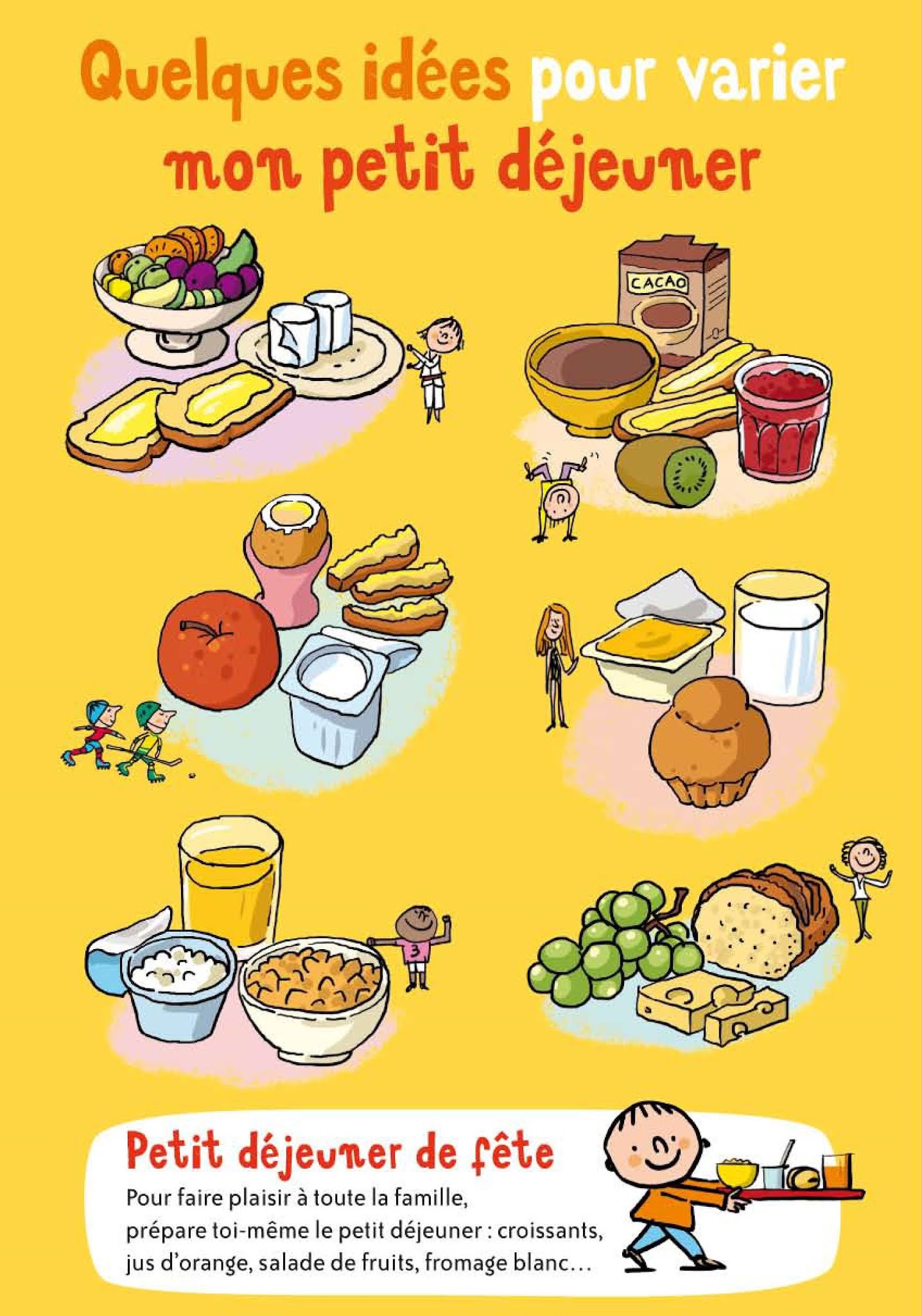 Le Petit Dejeuner Fle at Ruby Huntley blog