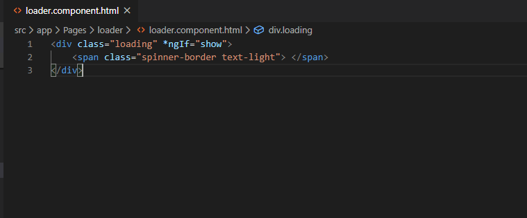 CRM HUB: How to show Loading Spinner icon using service in Angular ...