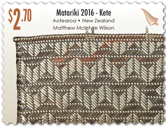 2016 Matariki - Kete