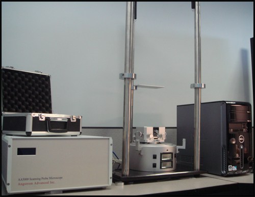 Angstrom Advanced: Atomic Force Microscope & Scanning Force Microscope Controller