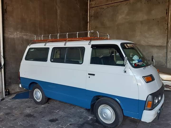 Minibus Antik Colt Mitsubishi Langka - LAPAK MOBIL DAN MOTOR BEKAS