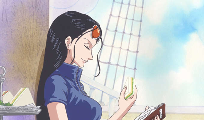 7 Fakta Nico Robin One Piece, Kunci Dari Road Poneglyph Dengan ...