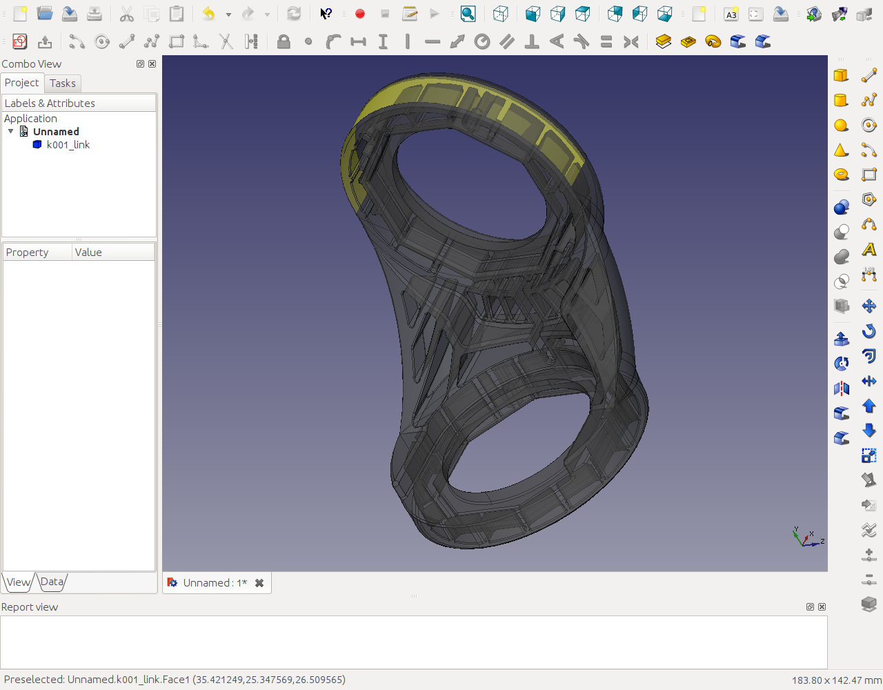 Dymaxion.Kim: 리눅스용 오픈소스 공학용 툴들을 사용해 본 느낌