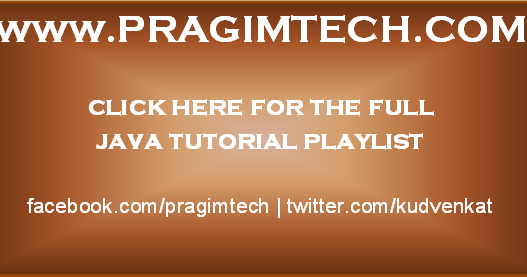 Sql server, .net and c# video tutorial: Java hello world explained