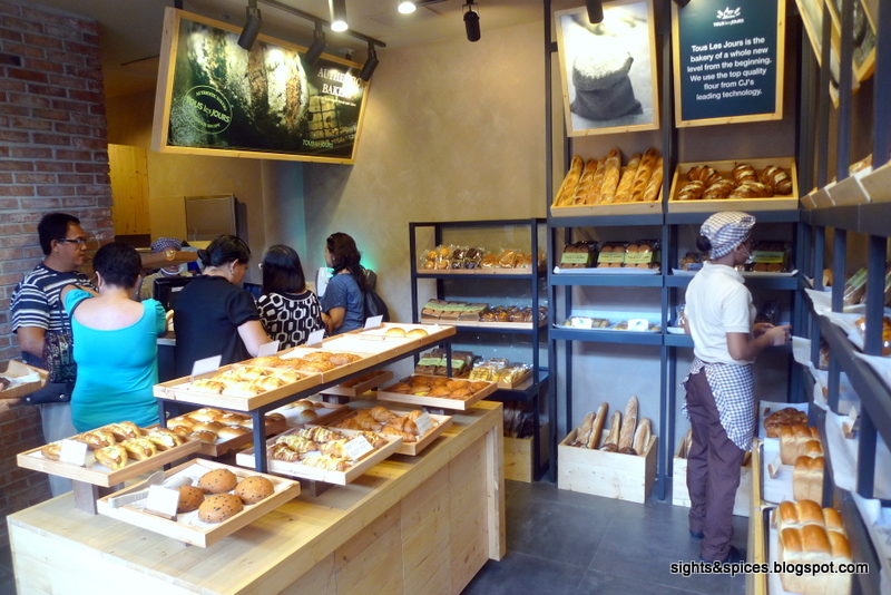 Sights and Spices: Spices: Tous les Jours