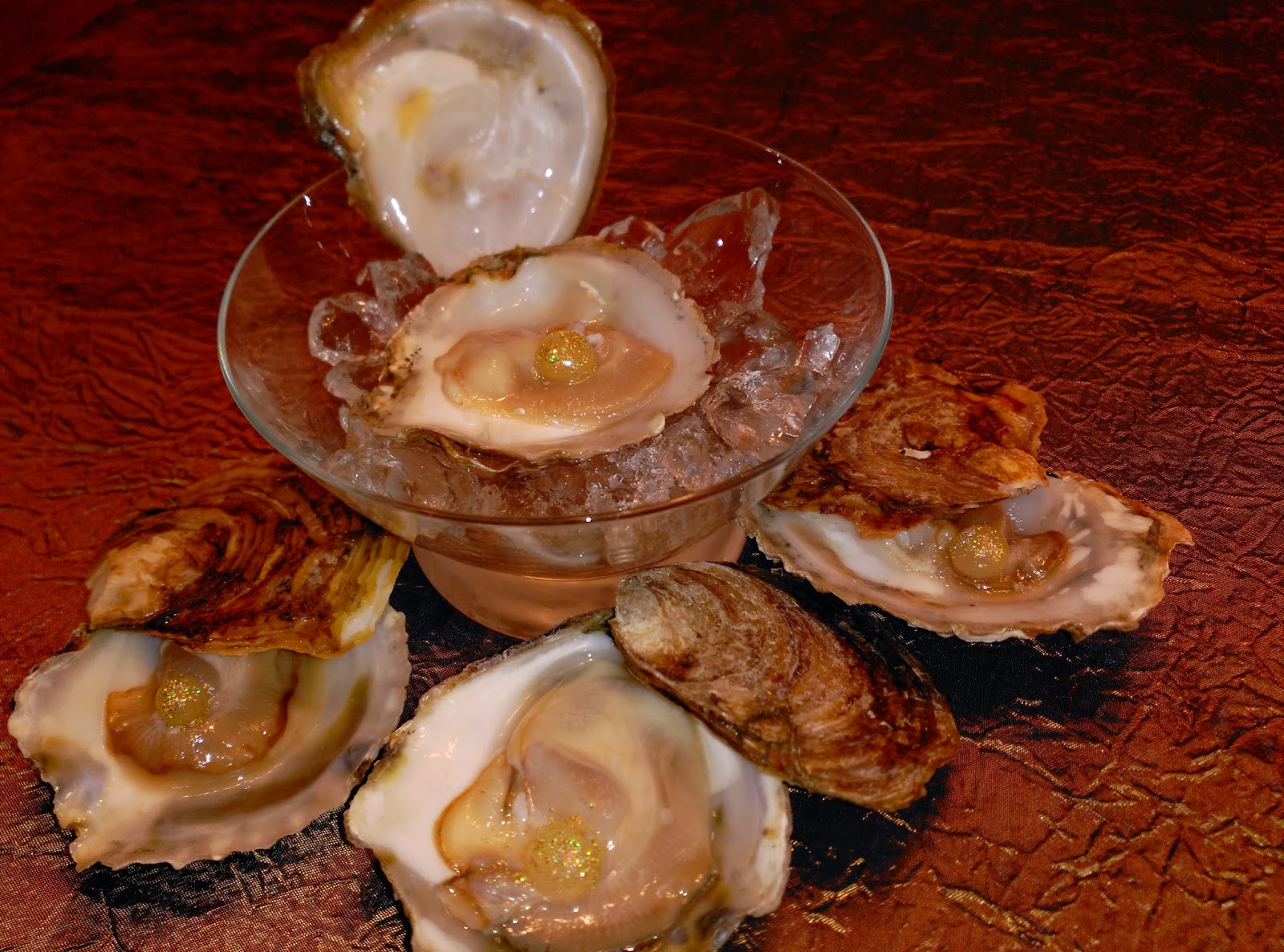 ACOCINATE: SAN VALENTIN: OSTRAS CON PERLA DE LIMON