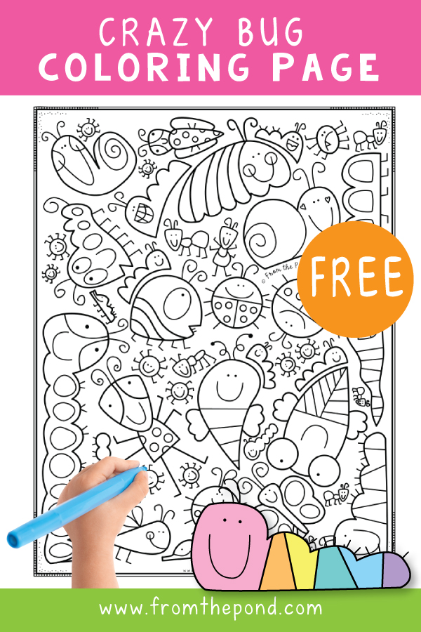 Free Printable Crazy Coloring Pages