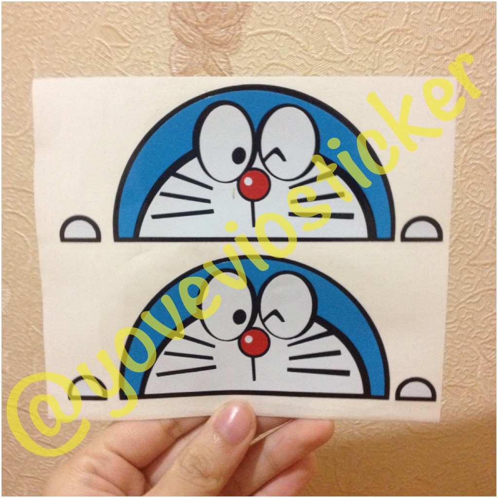 YOVEVIO: READY STOCK DORAEMON STICKERS!!