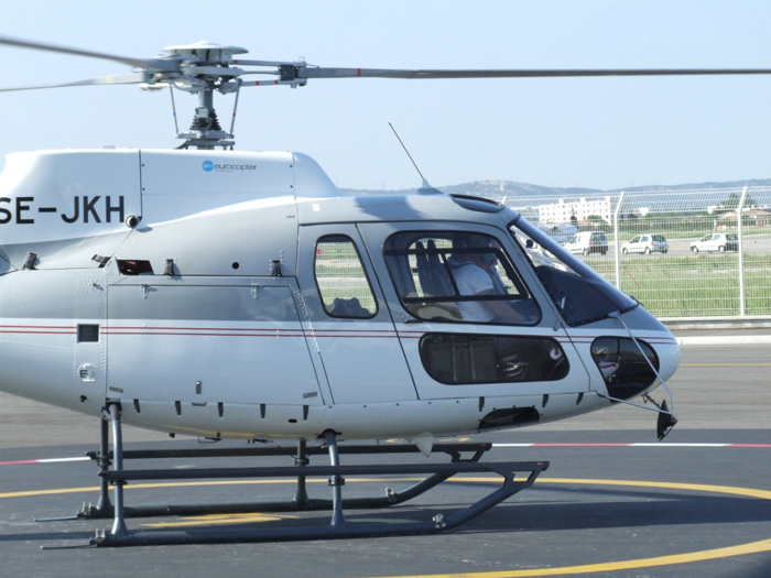 AEROmjbc: Eurocopter AS350 B3
