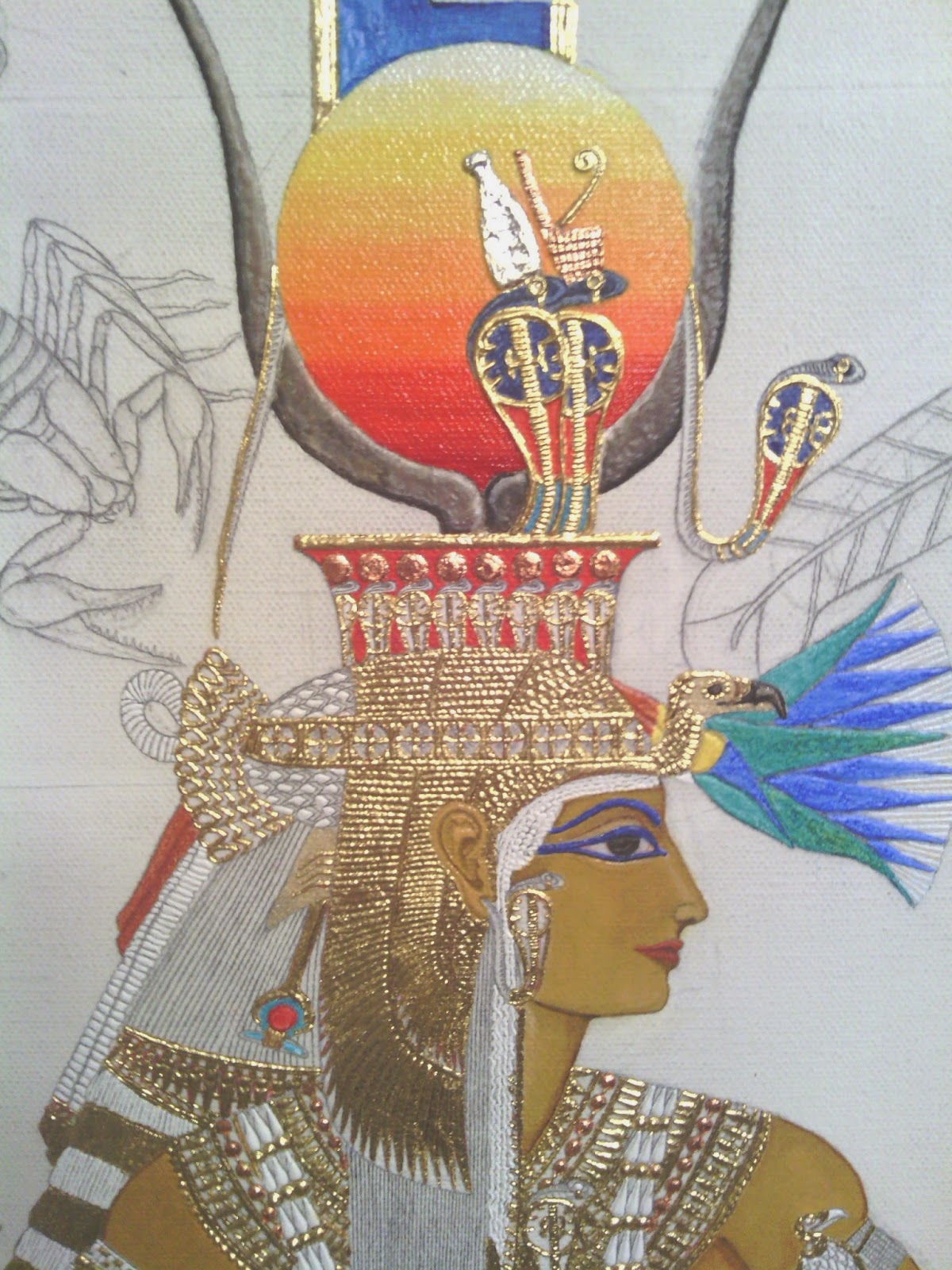 Icons of Kemet: Isis Is An Urban Goddess (Part 1)