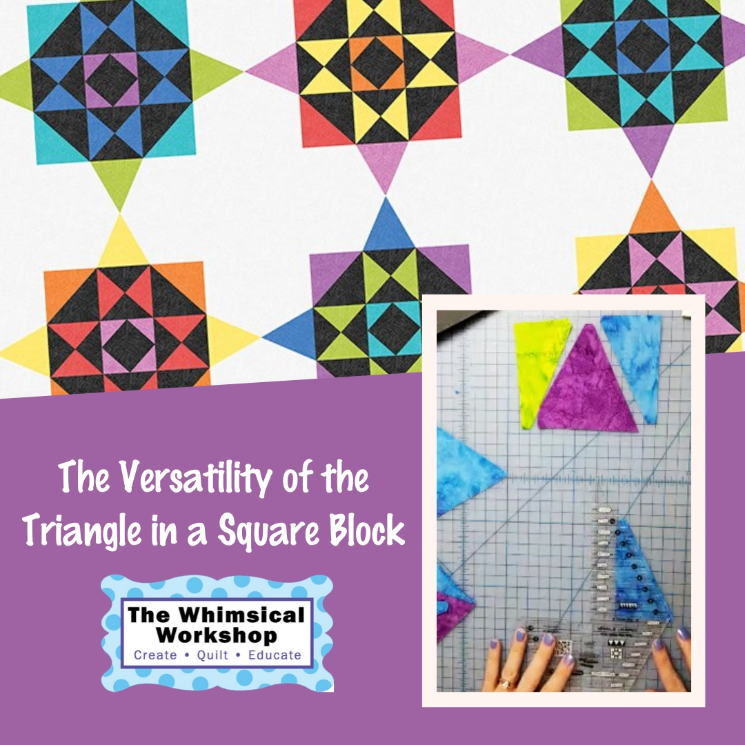 The Whimsical Workshop Studio: The Versatility of Triangle in a Square ...