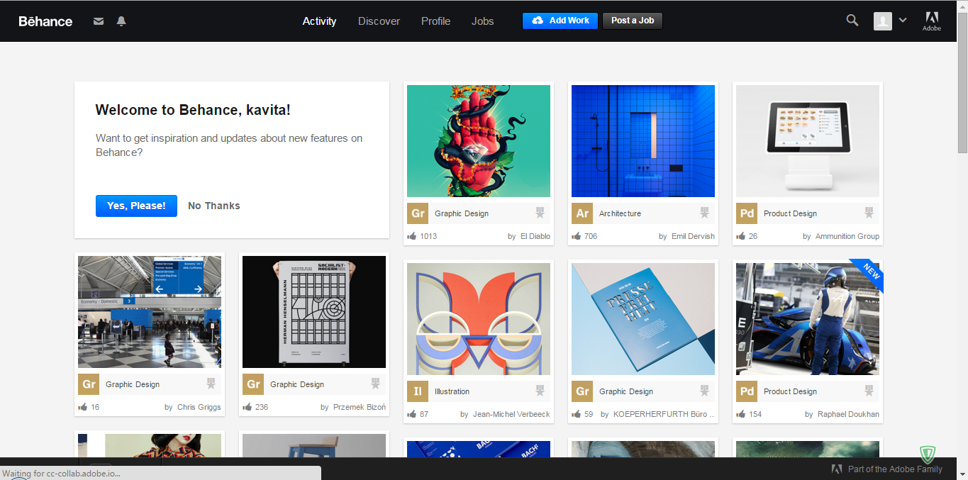 How to get a high PR dofollow backlink from Adobe Behance.Net? ~ How to ...
