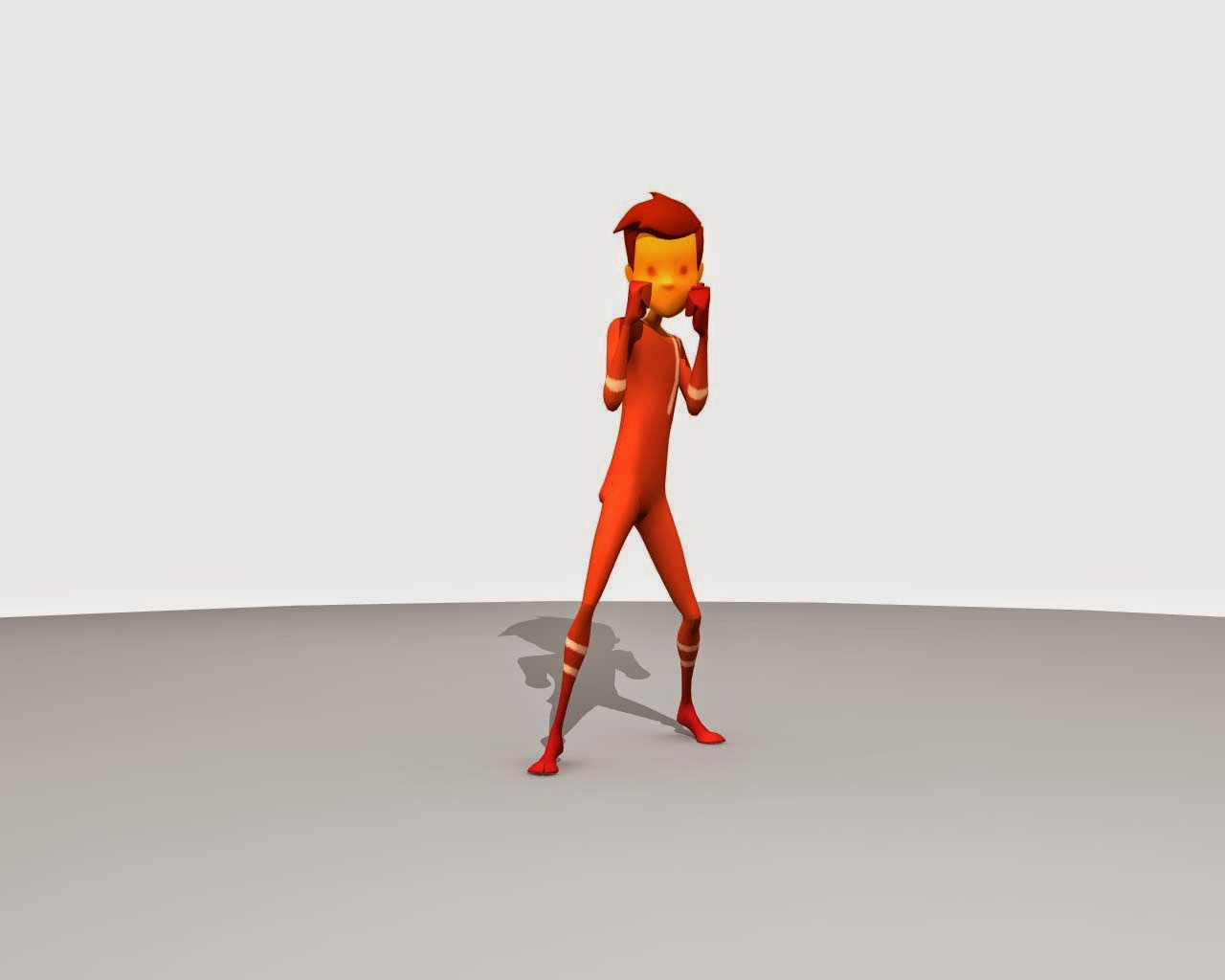 Key Poses for Animation Part 1 (Boxing Style)