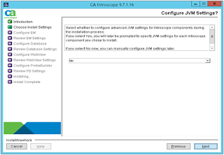 Wily Introscope Installation in Solution Manager - SAP Community