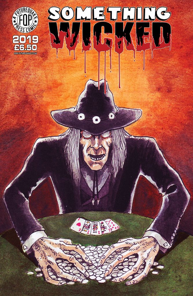 Howie's World of Comics: Something Wicked 2019 (FutureQuake)