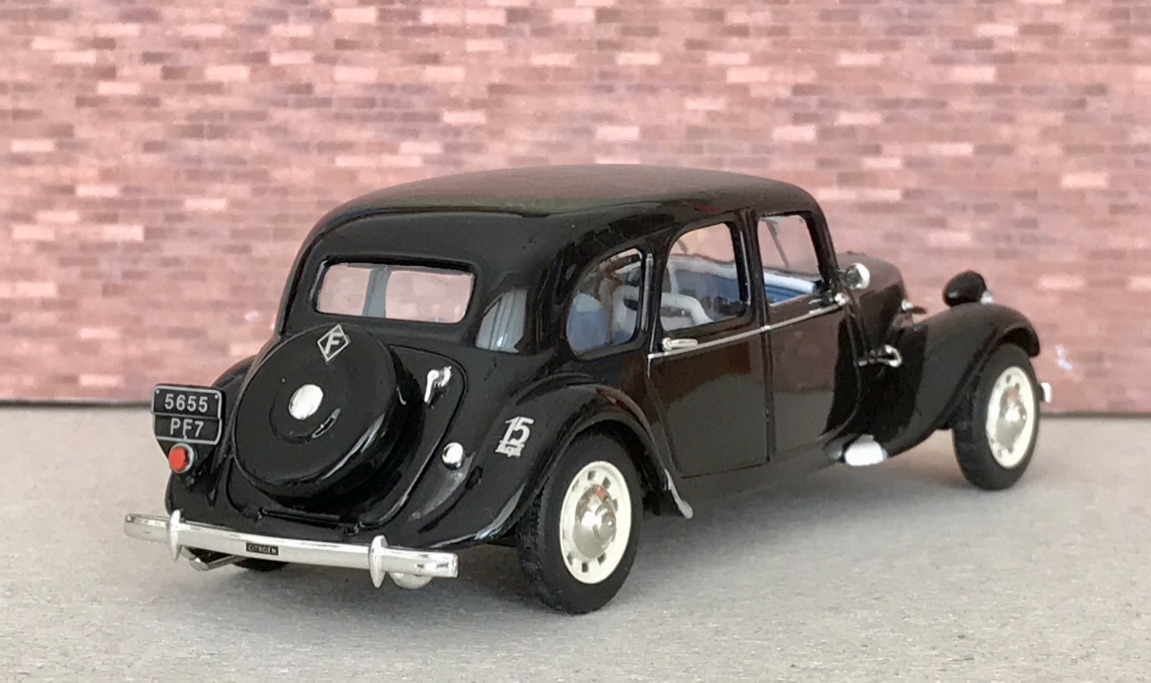 El Kekomóvil: Citroen Traction 15/6 Familiale de Norev