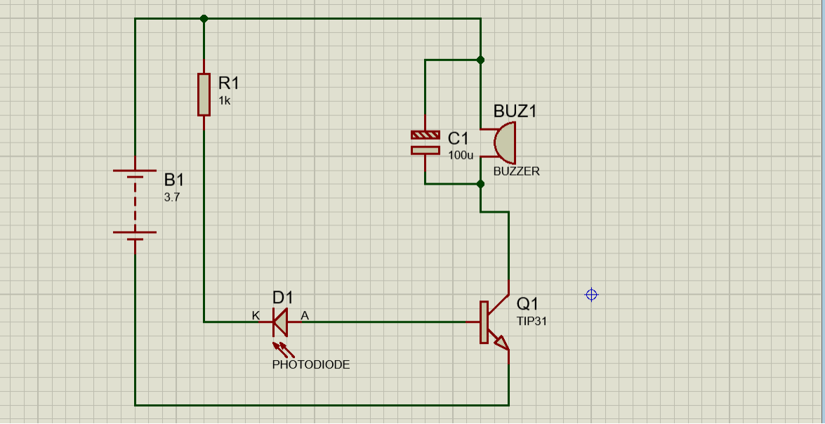 Pendeteksi Api Menggunakan Sensor Photodioda | Muhammad Ilham S