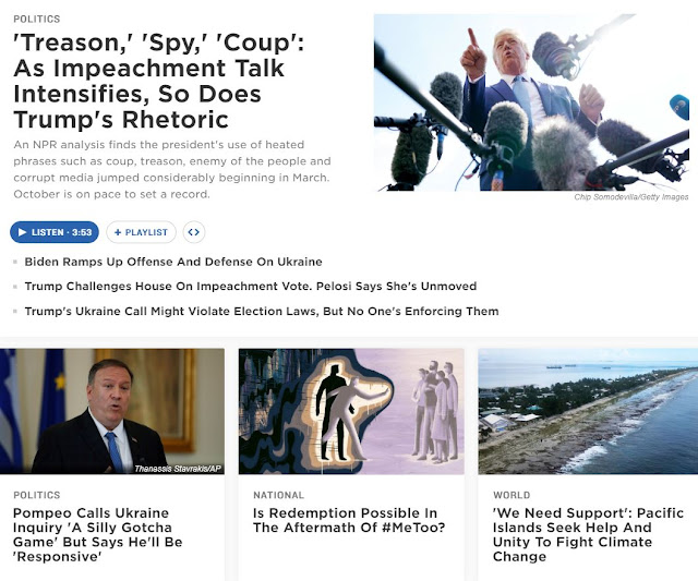 The View from Lady Lake: What happened to NPR