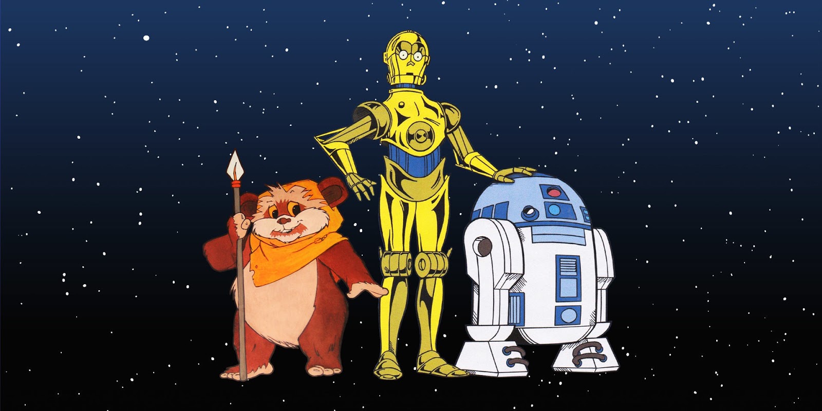SATURDAY MORNINGS FOREVER: STAR WARS: DROIDS