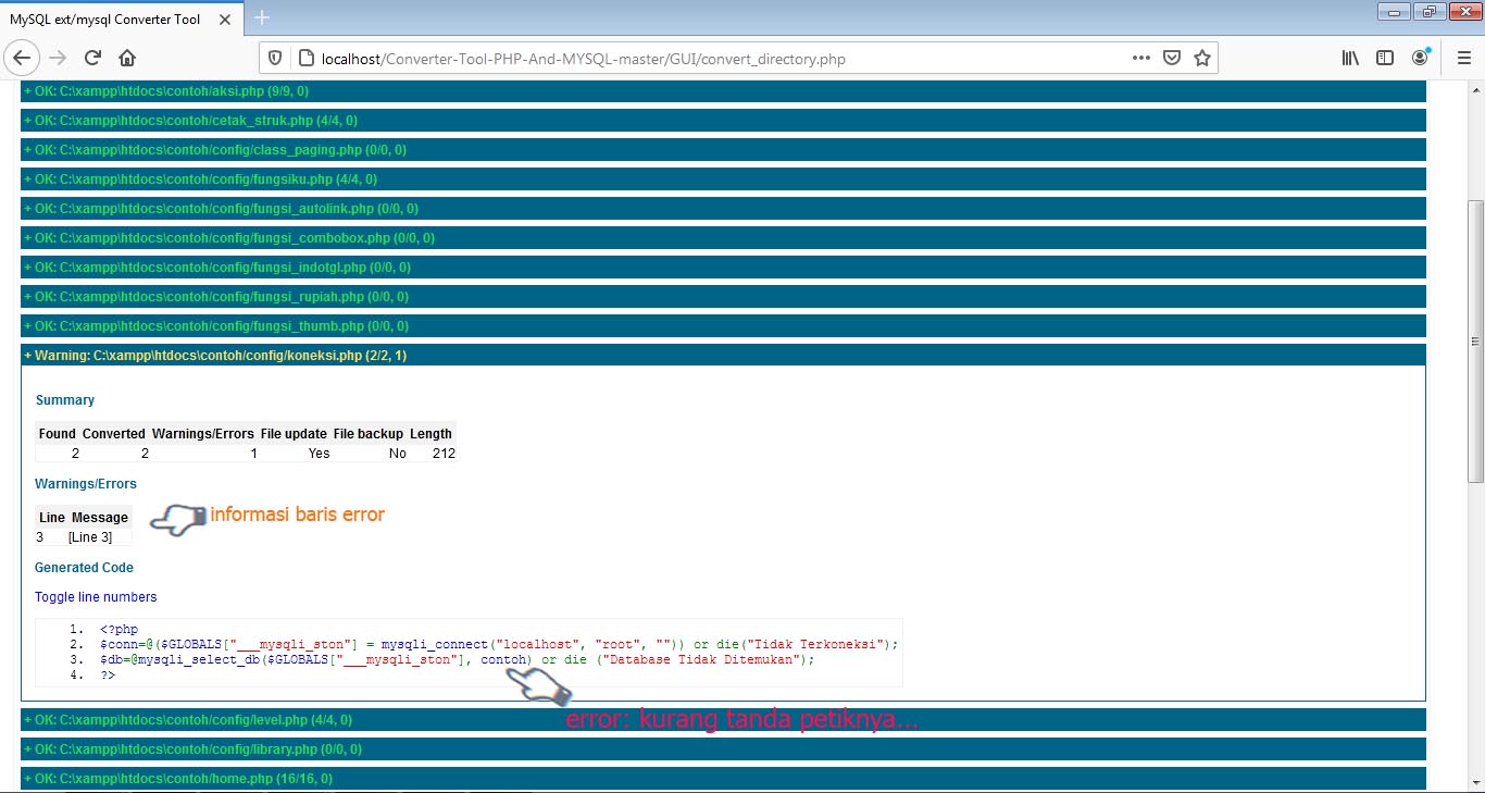 Cara Convert PHP 5 Ke PHP 7 atau 8 (MySQL Ke MySQLi)