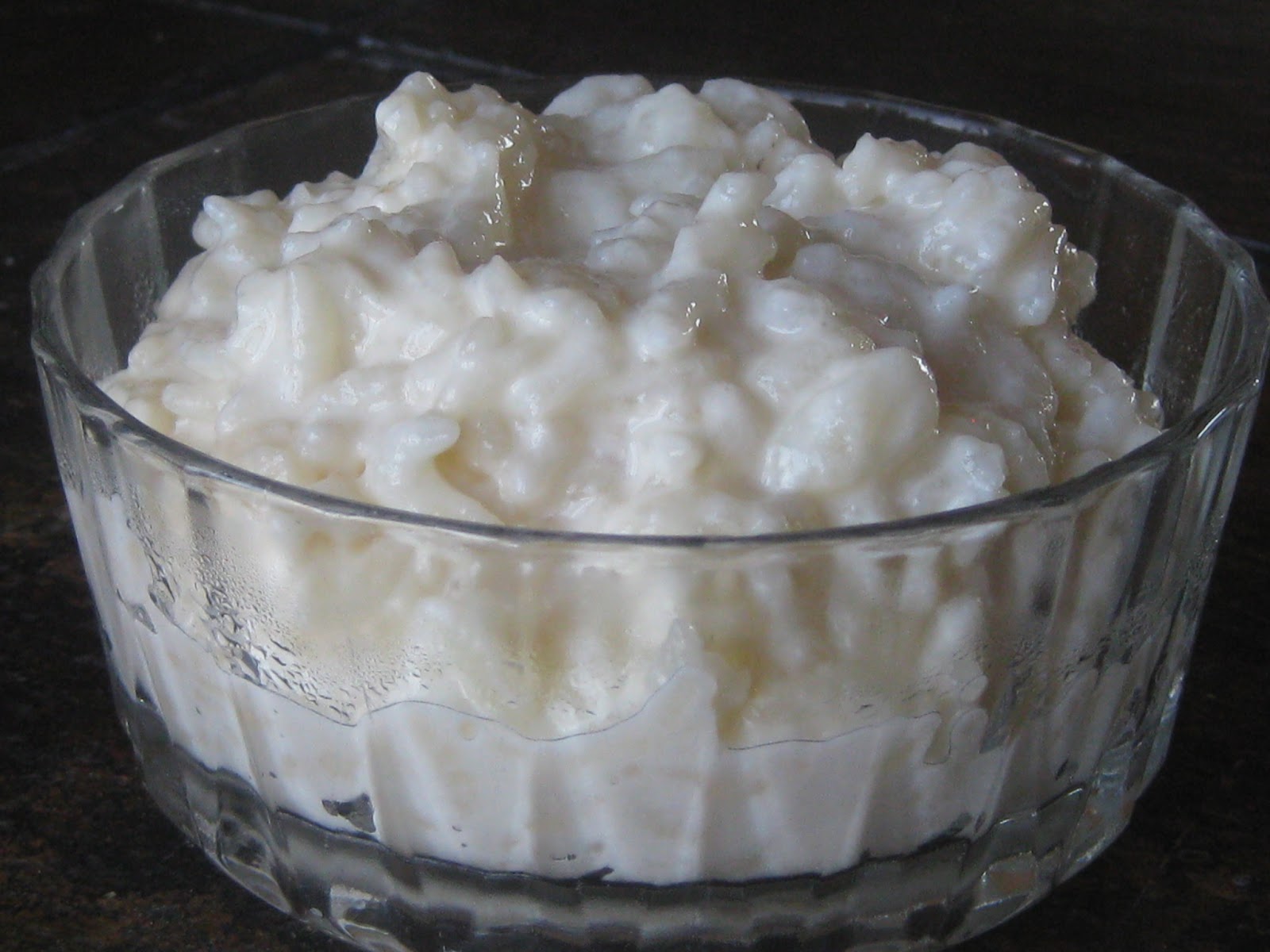 Pouding au riz en mijoteuse | Bedon Gourmand