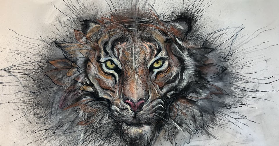 Indie Media East Coast: " Tiger " - Android Jones - Art, Illustration ...