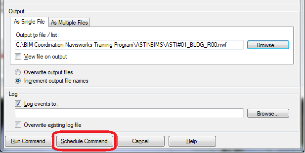 Applied Software Blog: Navisworks Batch Utility