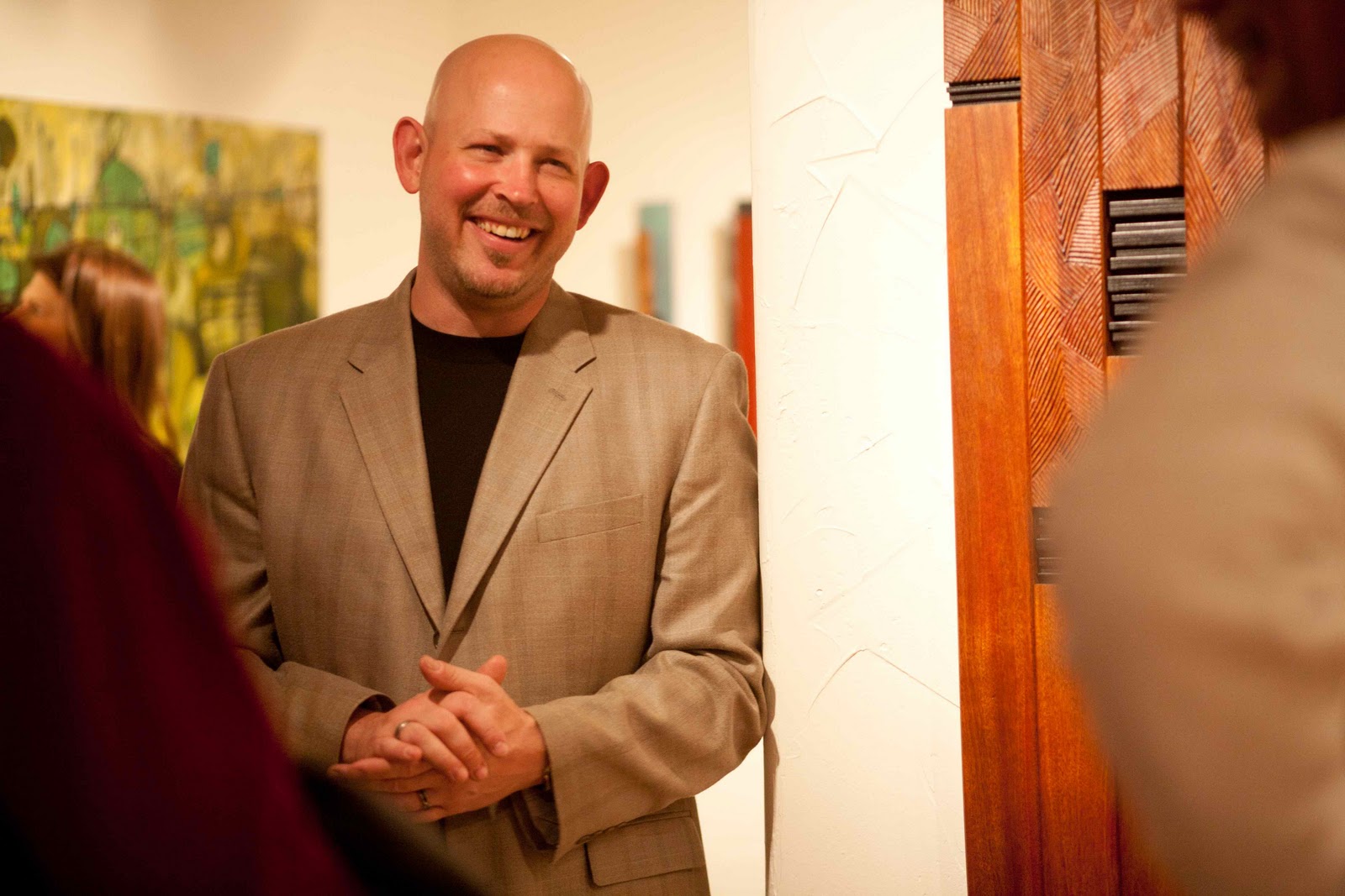 Mirada Art Blog: Missed Sean Gillespie's Reception? Don't Miss the ...