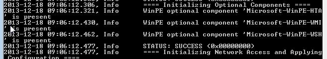 Mikes Ramblings Microsoft Deployment Toolkit Mdt Command Prompt Window