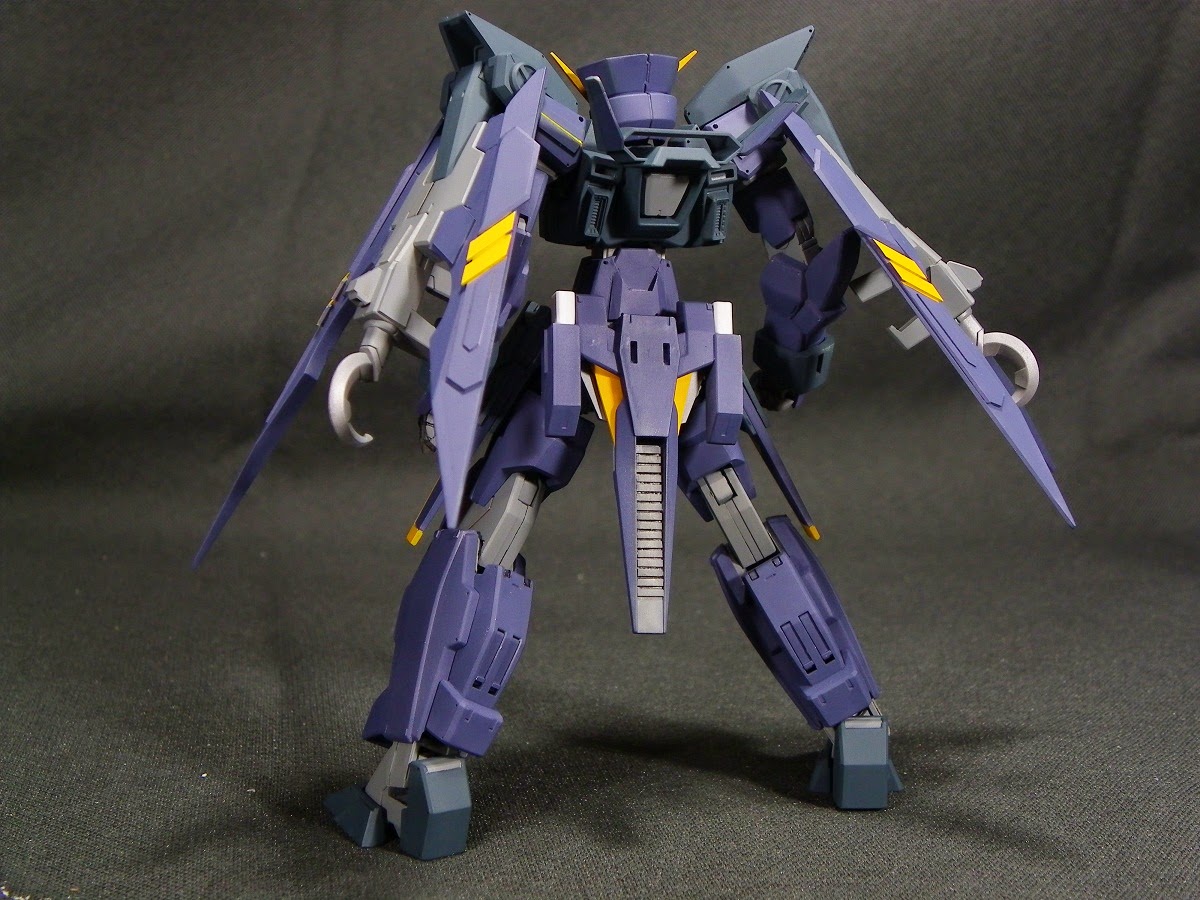 Custom Build: HG 1/144 Gundam AGE-2 Dark Hound II