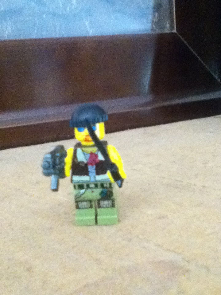 Custom LEGO Minifigures and Nerf Gun Mods