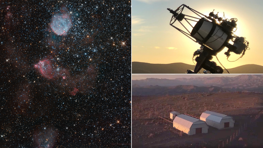 NGC 346 and IC 1624 Available on Starbase