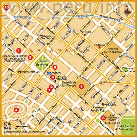 CONOCIENDO CAJAMARCA - PERÚ