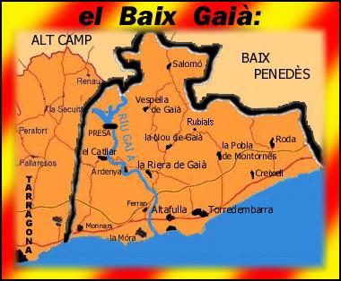 Vora la platja: BIKING AROUND: EL PANTANO Y EL GAIÀ