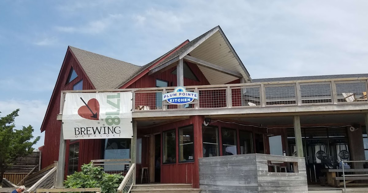 WineCompass: 1718 Brewing Ocracoke: Jam Box for Brunch