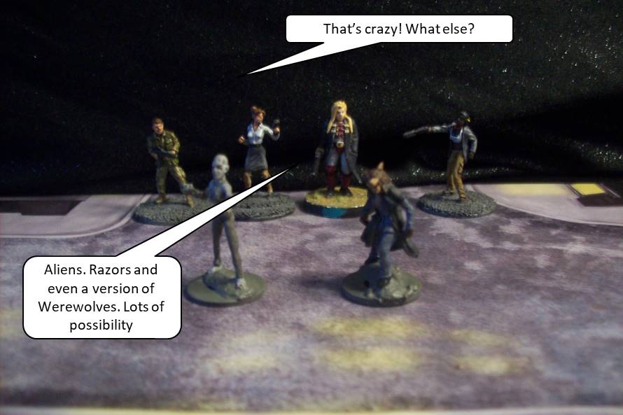 2 Hour Blog: All Things Zombie - Evolution. What's Inside?