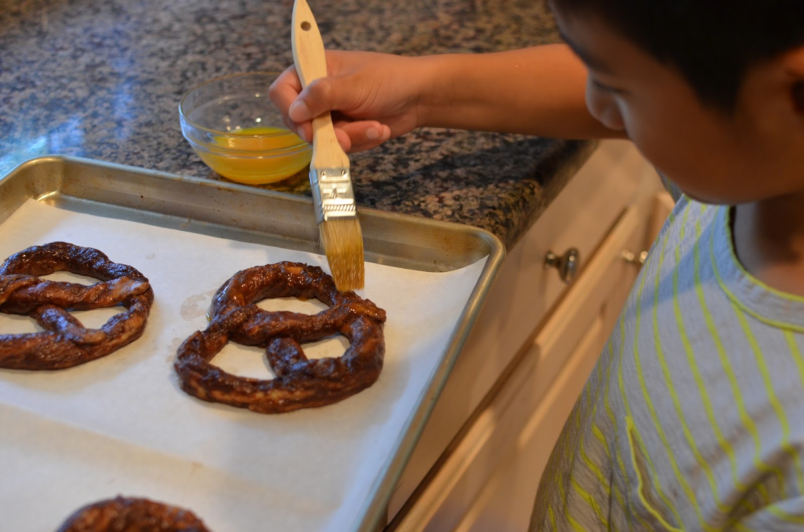 Playing With Flour Project Pretzel