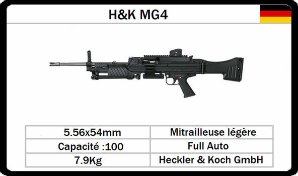 """SI VIS PACEM PARA BELLUM""": La MG4 è una mitragliatrice leggera ...