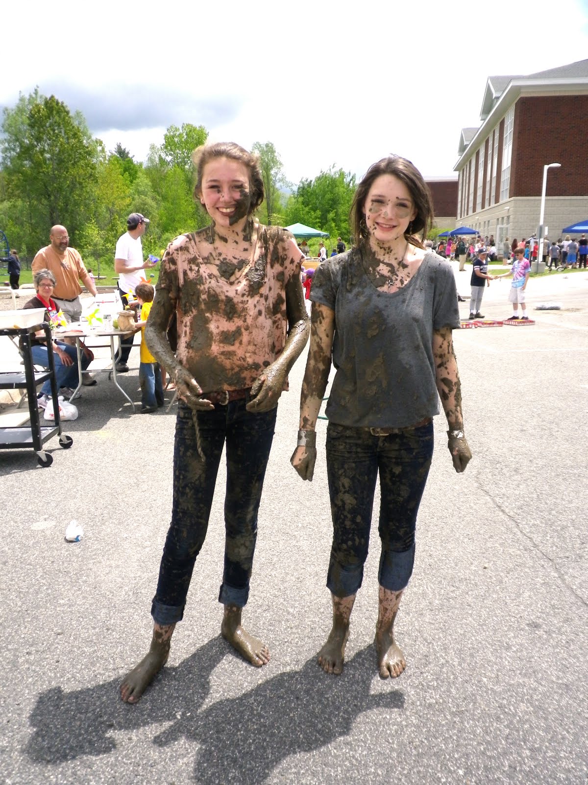 Monument Valley Regional Middle School Art Class: Mud Day! At Muddy ...