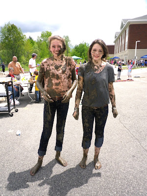 Monument Valley Regional Middle School Art Class: Mud Day! At Muddy ...