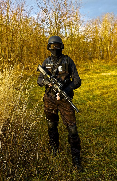 Airsoft -Trucs et astuces: Tenue Airsoft SWAT