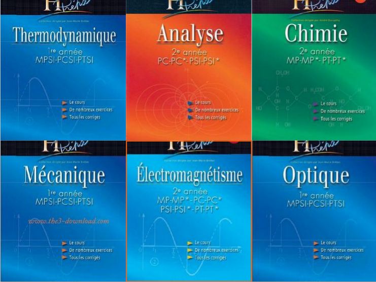 collection des livre H prépa ~ Livre Document- prépa